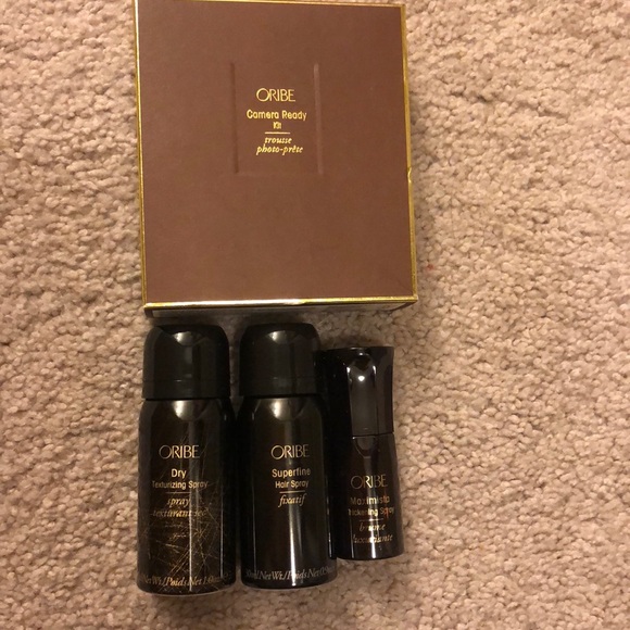 Oribe | Makeup | Oribe Camera Ready Kit 3 Pieces Gift Set | Poshmark